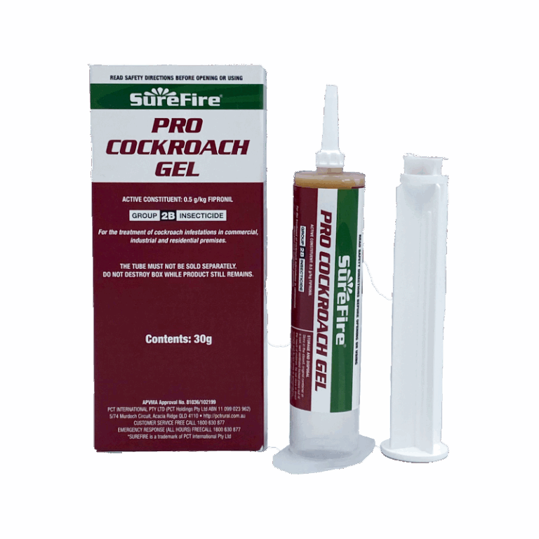 Pro Cockroach Gel – PCT Rural