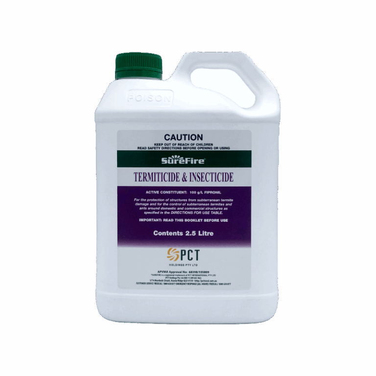 Termiticide and Insectcide – PCT Rural